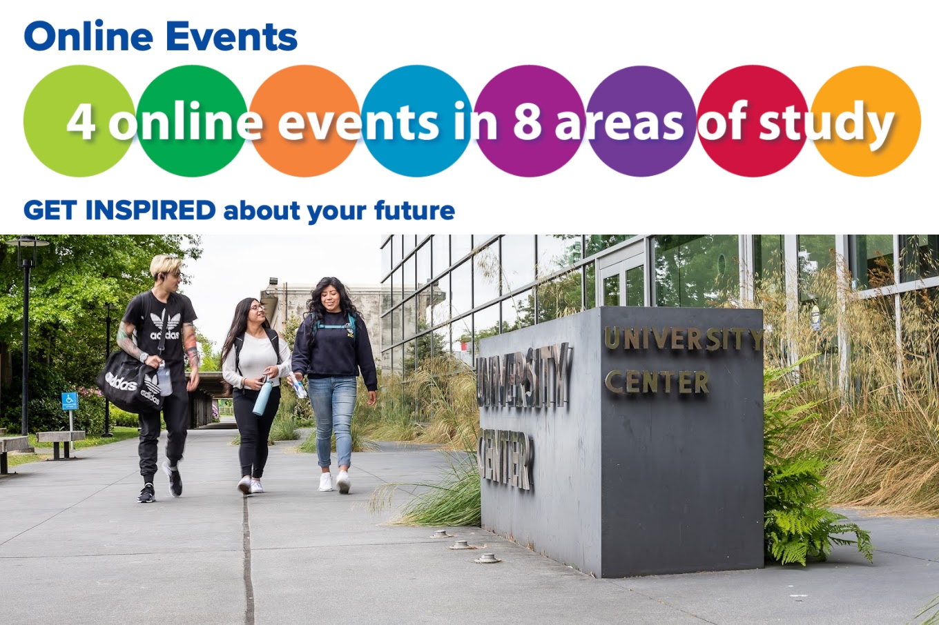 Discover Seattle Colleges virtual events and open houses coming this ...